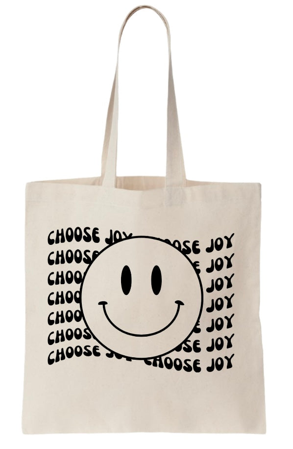 Choose Joy Tote Bag – Pila's Pastime LLC